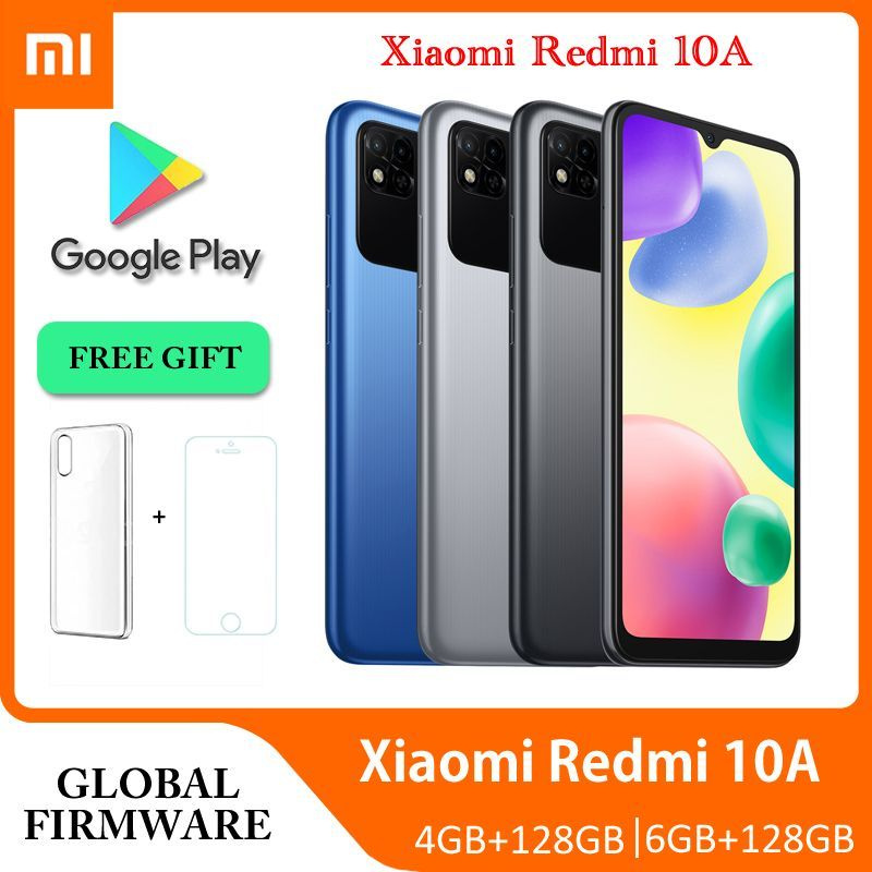 Смартфон Redmi Xiaomi 10A 4 6 / 128 ГБ Dimensity 700 6.5 "90 Гц ...