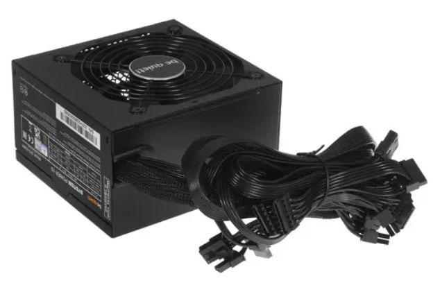 be quiet! Блок питания компьютера SYSTEM POWER 10 550W, 550 Вт (BN327 ...
