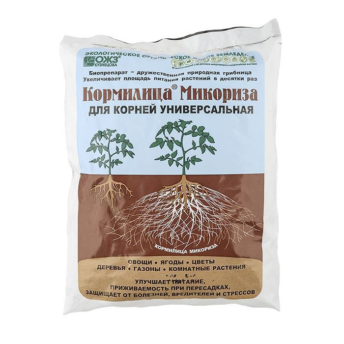 Удобрение Кормилица Микориза 1 л(230г.) - купить с доставкой по ...