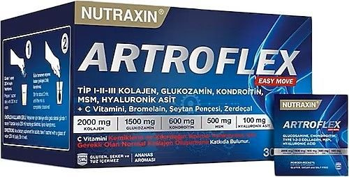 Нутраксин Artroflex Easy Move 30 саше / Nutraxin Artroflex Easy Move 30 ...