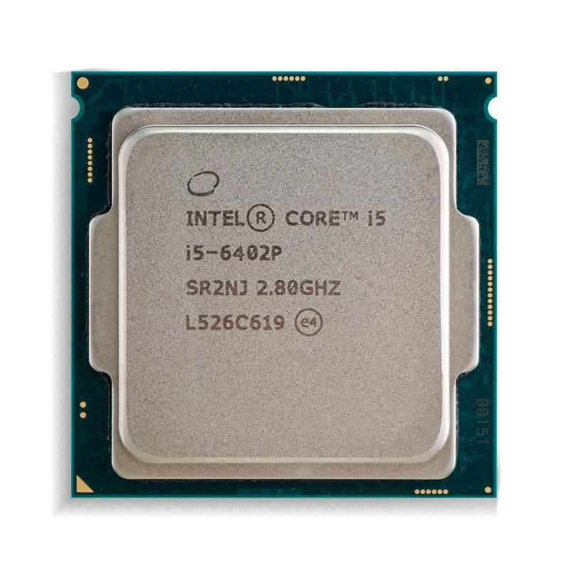 Процессор Intel Core i5 6-го поколения, BOX (без кулера), 4 яд., 2.6 ...