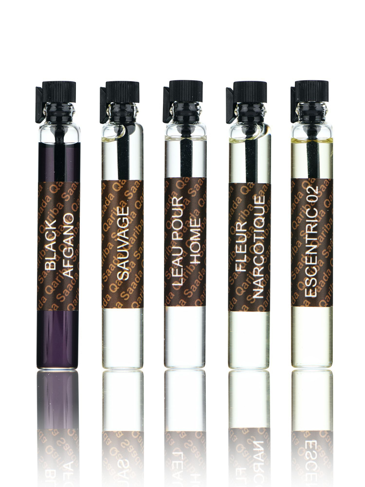 Saada Qariba Парфюмерный набор мужской духов № 1 (духи 1, 2, 7, 9, 13 ...