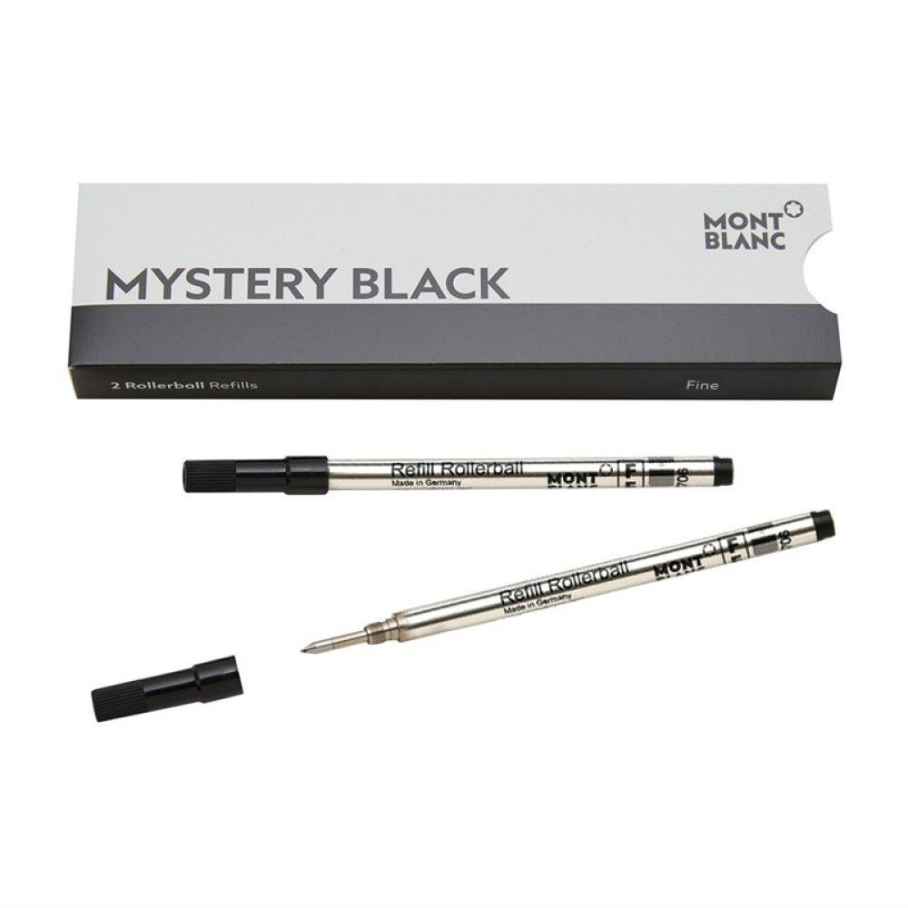 MONTBLANC Специальный черный стержень для фирменной ручки серии ...