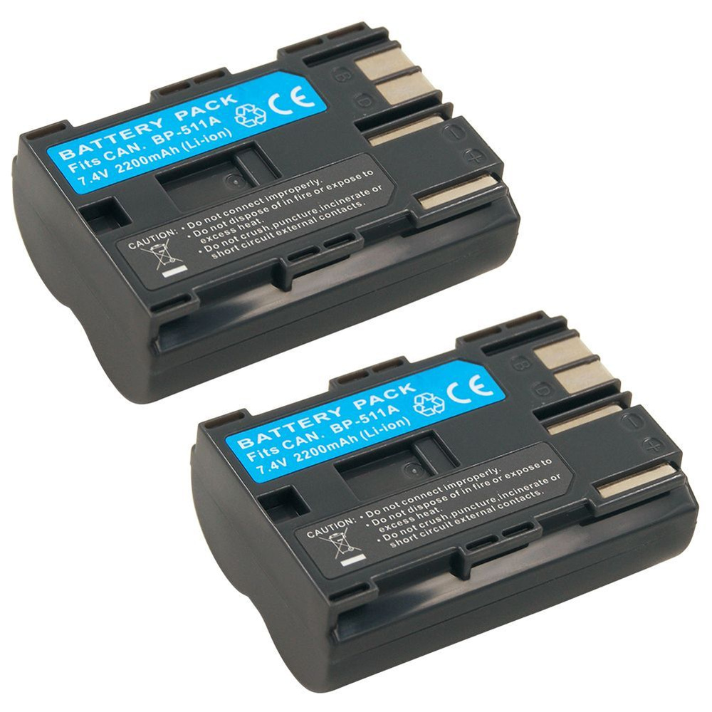 Аккумуляторная батарея для фотоаппарата Canon Digital BP-511 7,4V ...