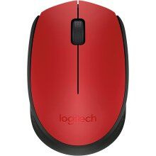 USB-приемник беспроводная Logitech M170, красный - купить по выгодной ...
