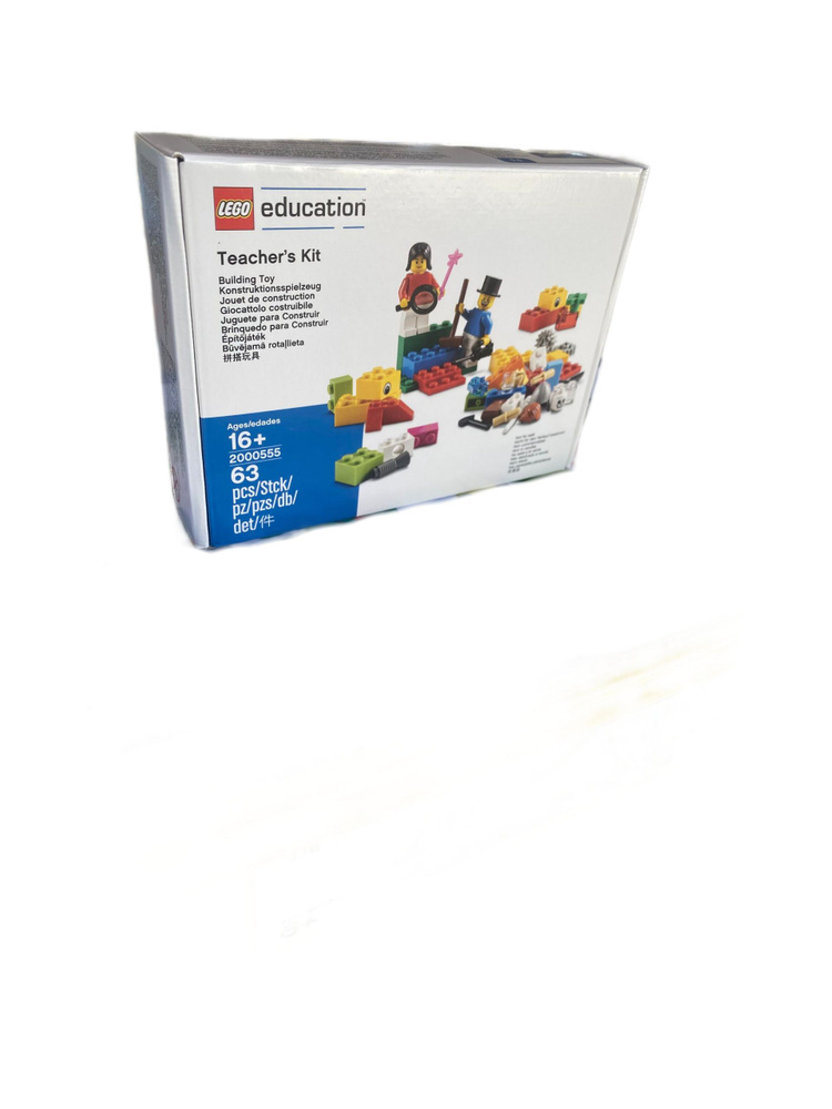 LEGO 2000555 Набор педагога для тренинга 2021 - купить с доставкой по ...