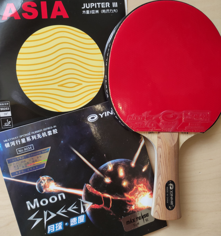 РУЧНАЯ СБОРКА! Yinhe Balsa T11s ( OFF+ ) + Jupiter 3 + MOON Speed ...