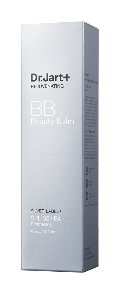 Омолаживающий BB-крем для лица DR.JART REJUVENATING BEAUTY BALM SILVER ...