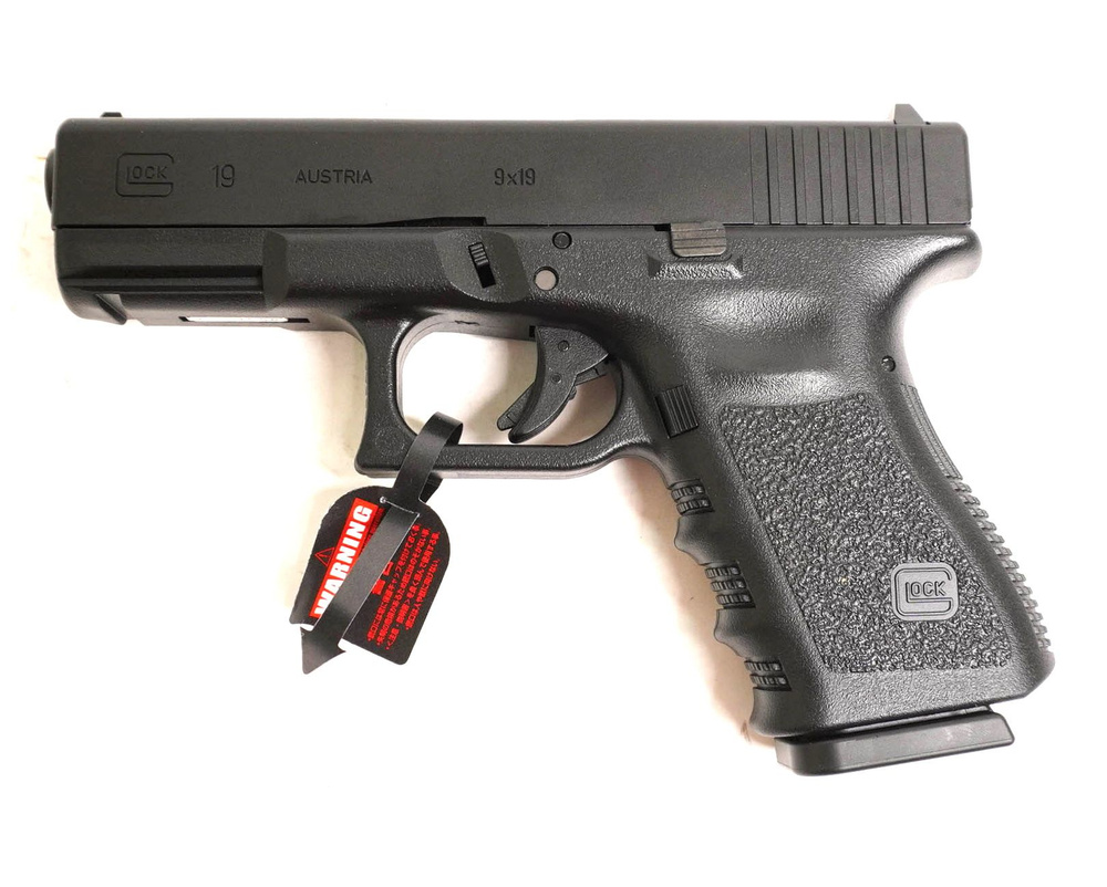 Страйкбольный пистолет Tokyo Marui Glock 19 Gen.3 GBB купить на OZON по ...
