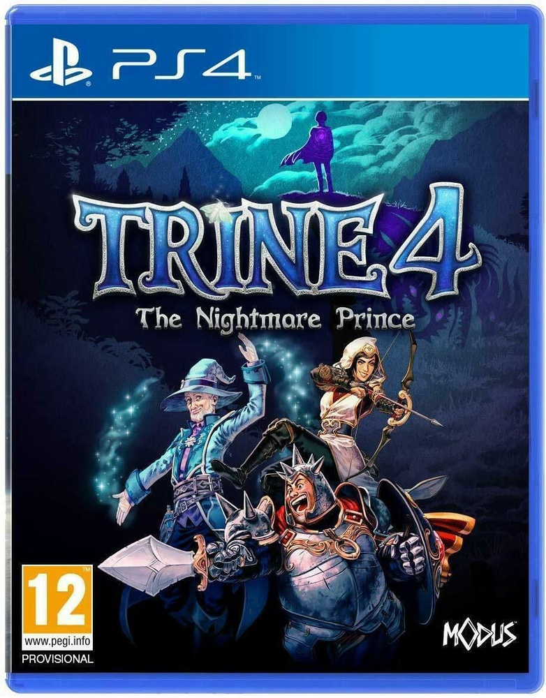 Игра Trine 4: The Nightmare Prince (PS4/PS5) (PlayStation 4 ...