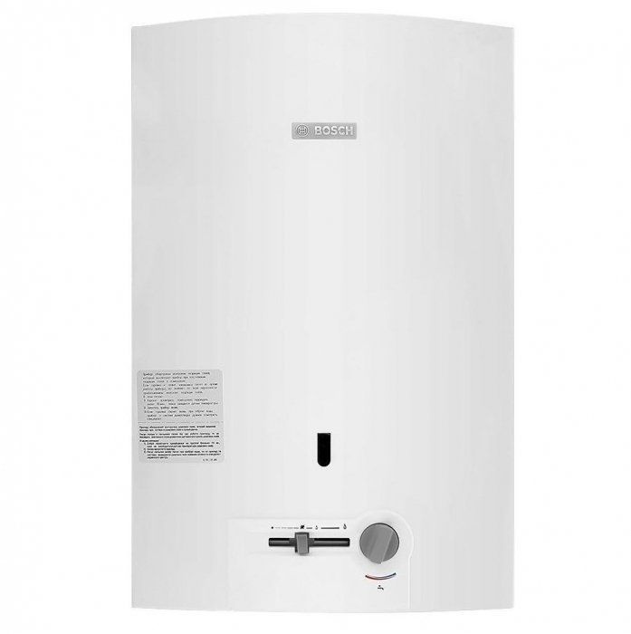 Водонагреватель проточный газовый BOSCH WR 15-2B - купить с доставкой ...