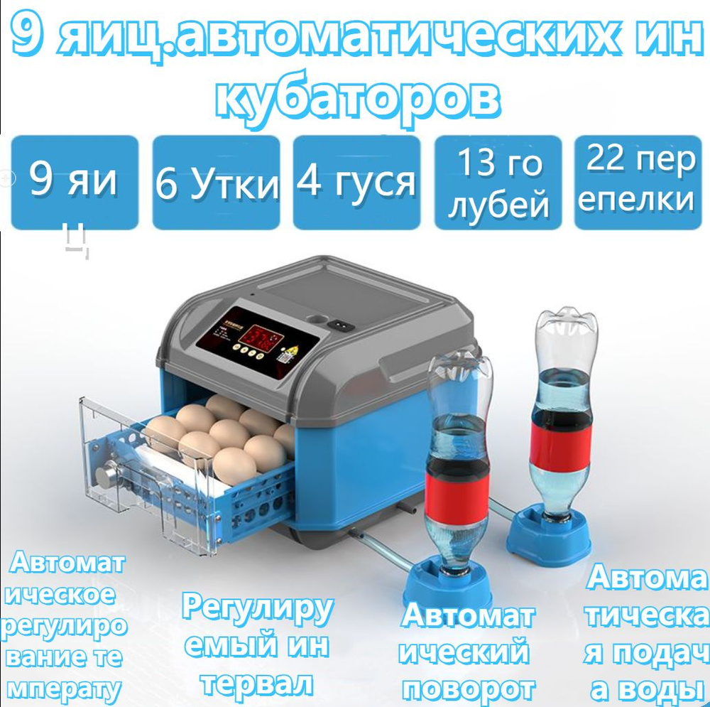 Инкубатор для яиц автоматический - купить с доставкой по выгодным ценам ...