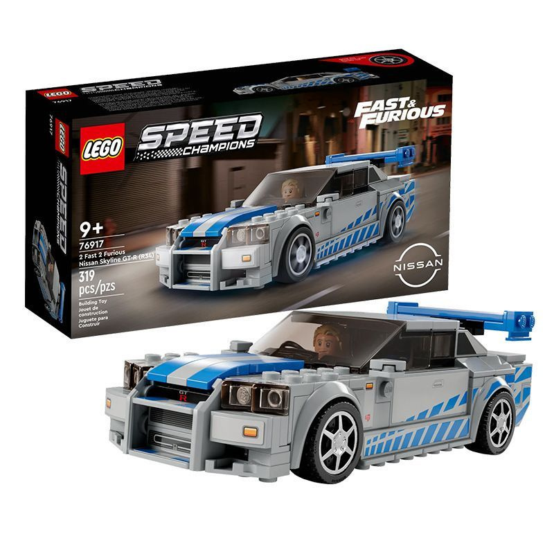 Конструктор LEGO 76917 Speed Champions 76917 Автомобиль Skyline GT-R ...