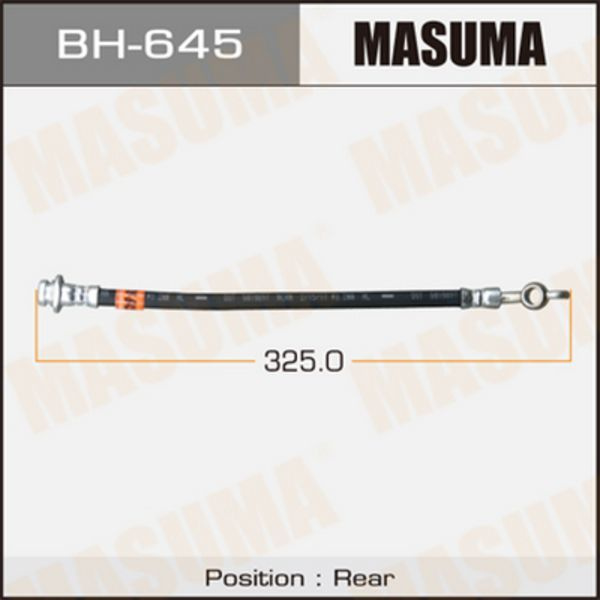 MASUMA BH-645 шланг тормозной задний Nissan (Ниссан) murano - Masuma ...