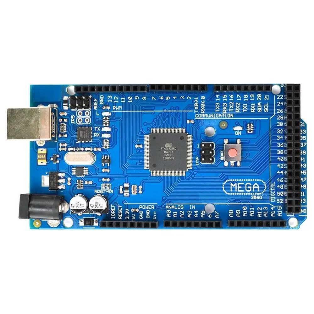 Микрокомпьютер Arduino MEGA 2560 - купить по низким ценам в интернет ...