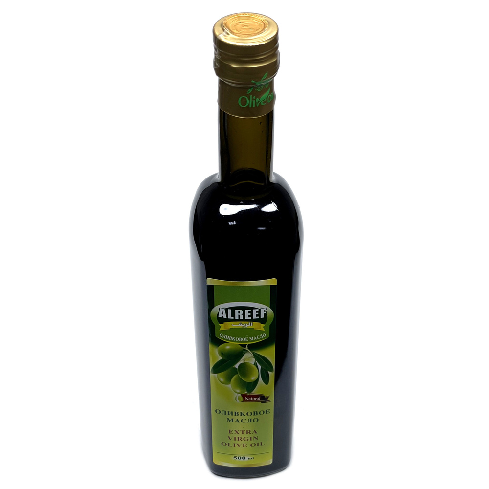 ALREEF / Оливковое масло первого холодного отжима 0,5л Сирия - купить с ...