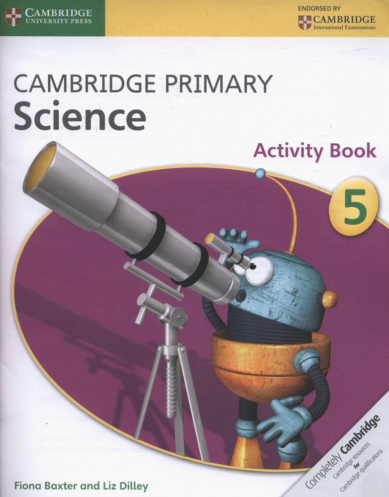 Cambridge Primary Science Activity Book 5 - купить с доставкой по ...