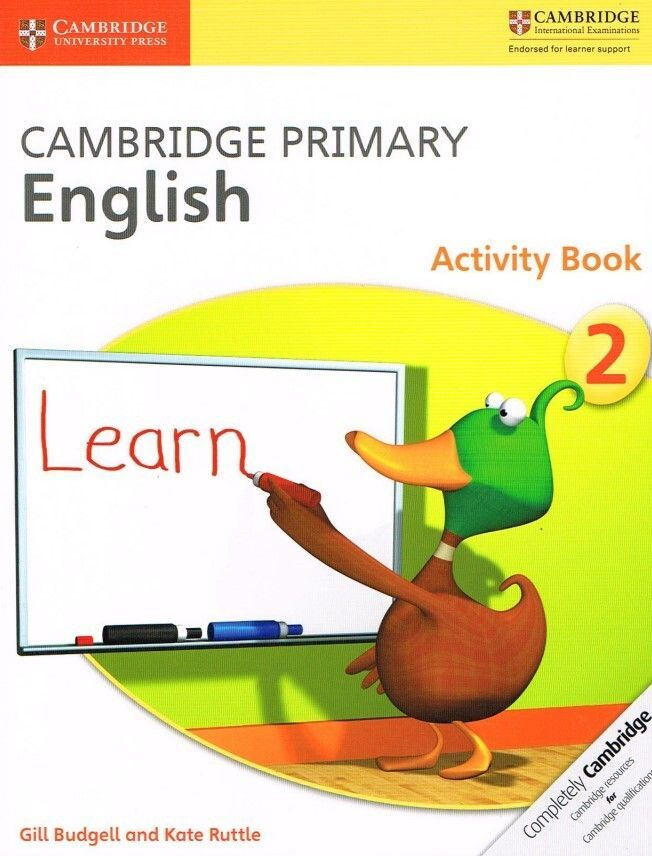 Cambridge Primary English: Activity Book Stage 2 - купить с доставкой ...