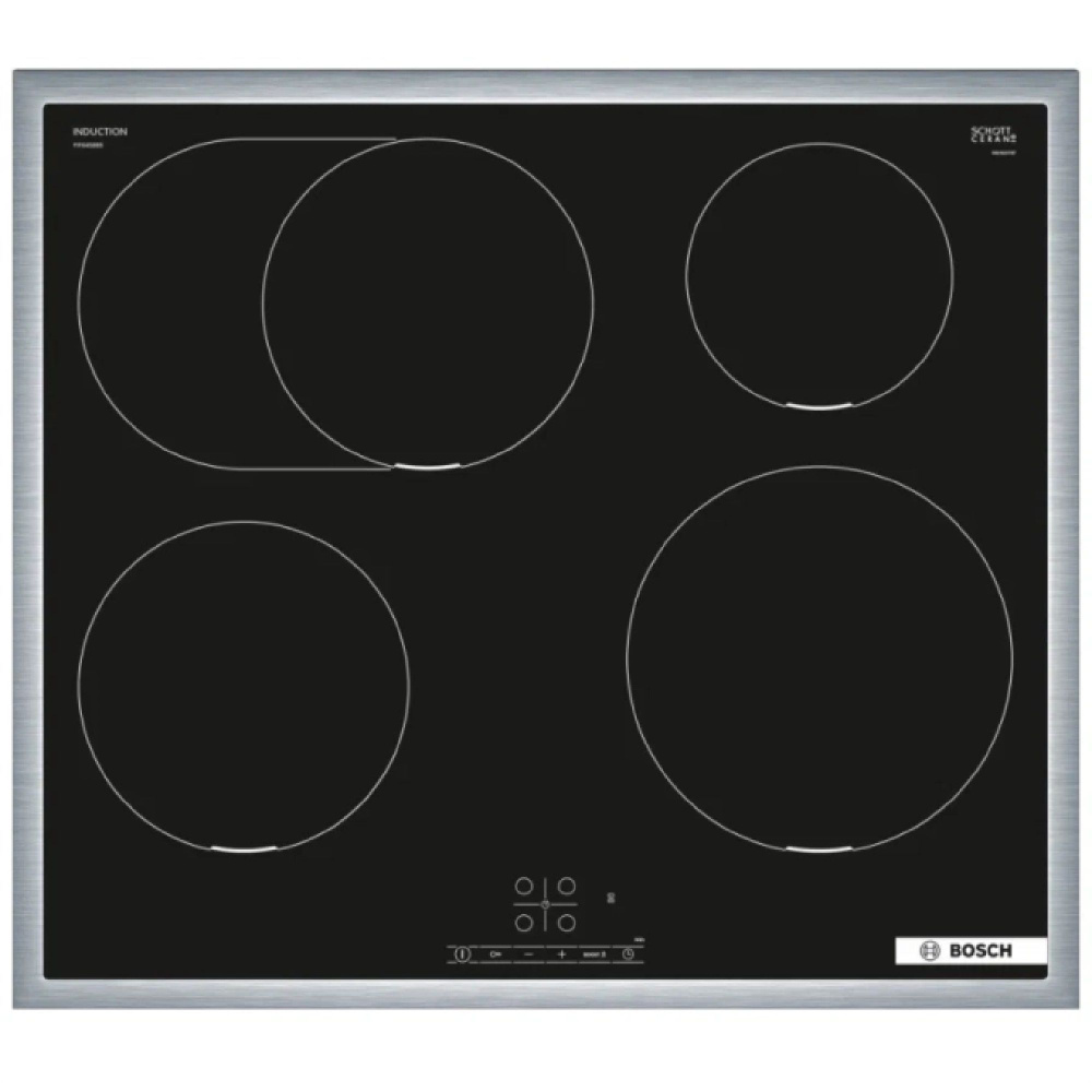 Индукционная варочная панель Bosch PIF645BB5E купить по низкой цене с ...