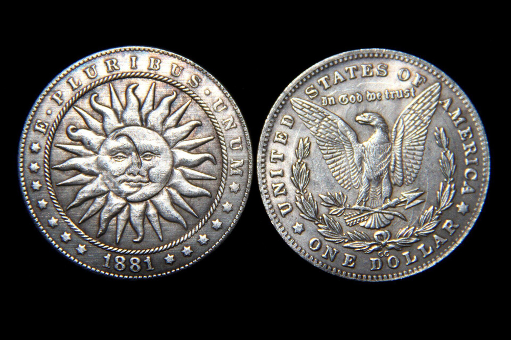 1 доллар 1881 года Солнце Хобо никель Х430 - купить в интернет-магазине OZON с быстрой доставкой ...