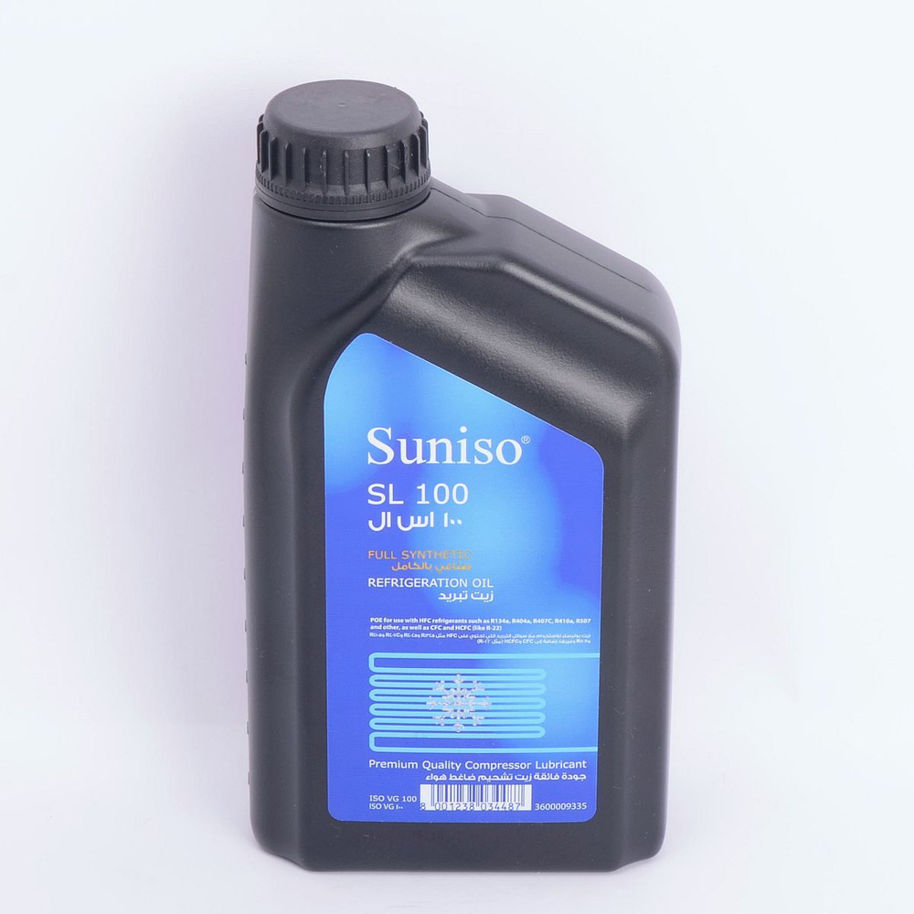 Масло синтетическое Suniso SL 100 (1л) (004912) купить на OZON по ...