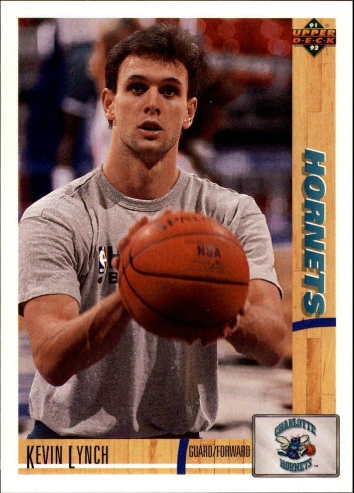 1992 Коллекционная баскетбольная карточка №436 Kevin Lynch - купить с ...