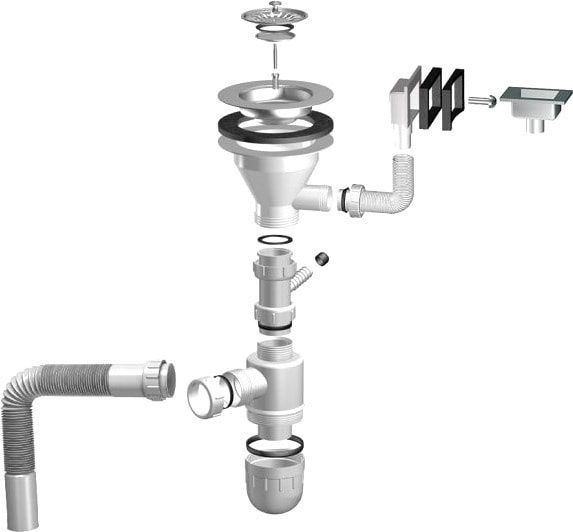 Сифон Ukinox S701 - купить по выгодной цене в интернет-магазине OZON ...