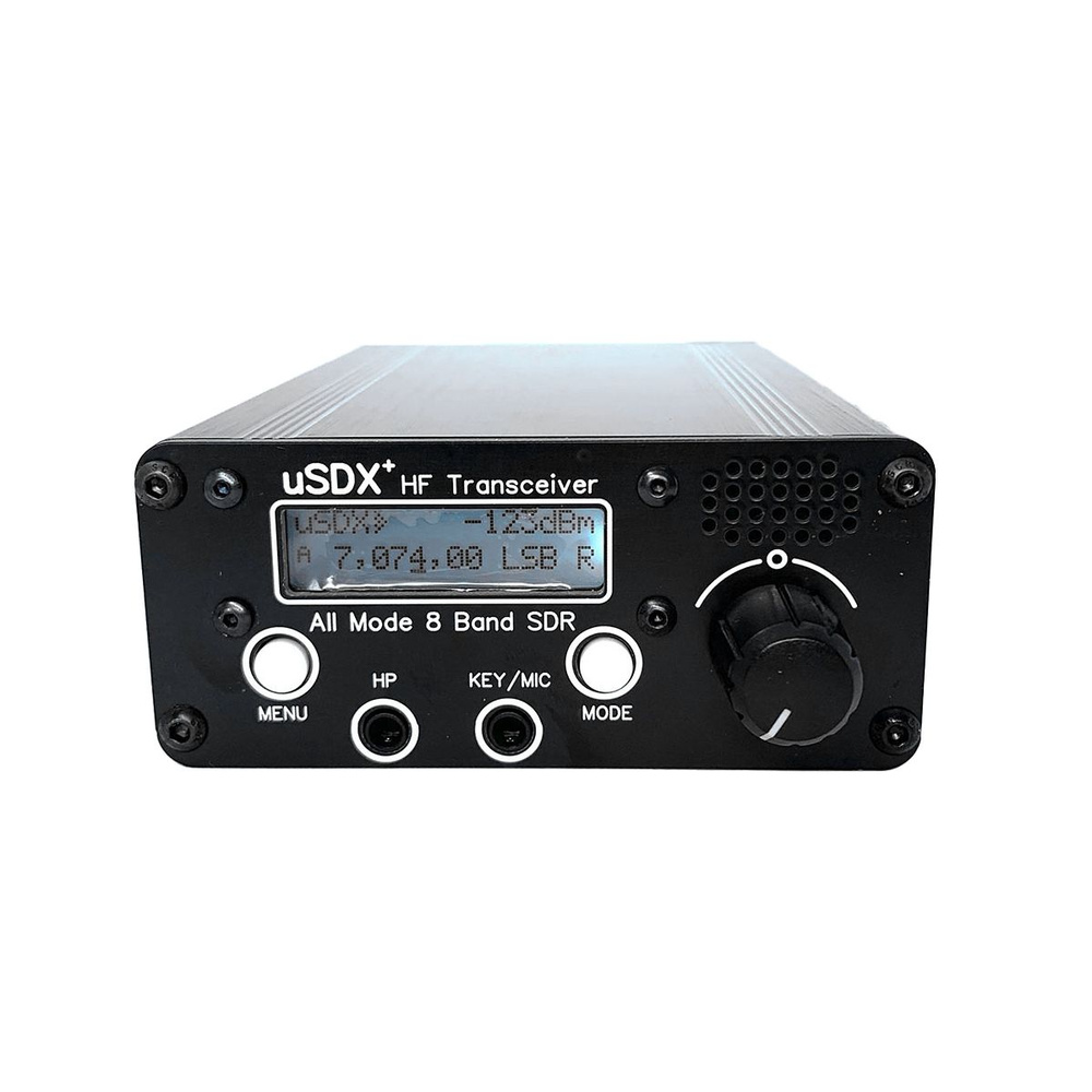Трансивер USDX+SDR 3-5 Вт, все режимы, 8-диапазонный КВ любительский ...