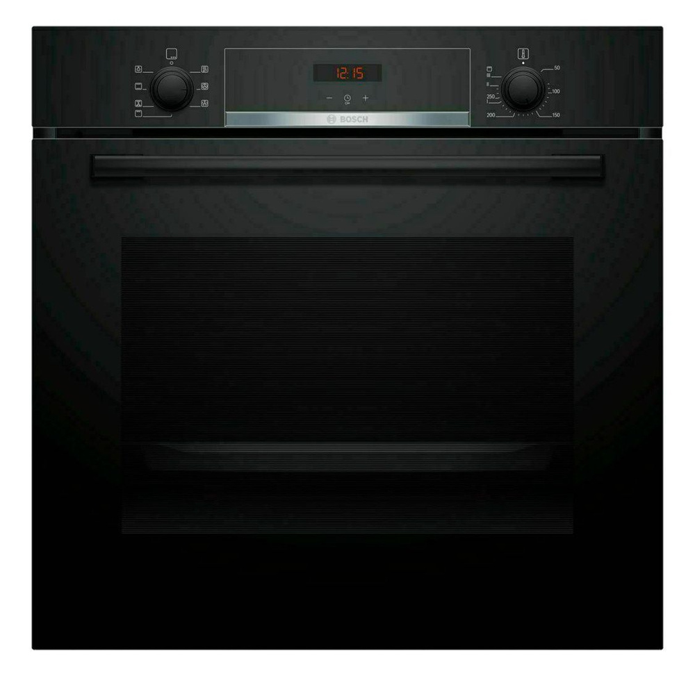 Духовой шкаф Электрический Bosch HBA513BB1 черный - купить с доставкой ...