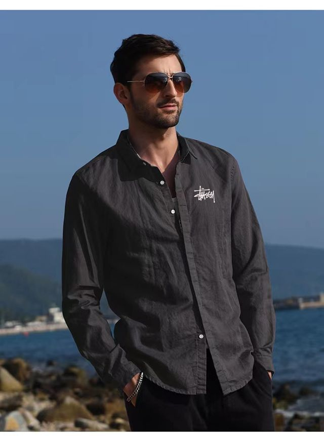 Рубашка Stussy - купить с доставкой по выгодным ценам в интернет ...