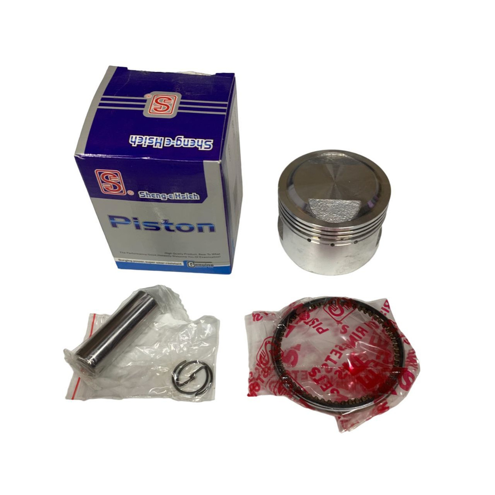 Поршневой комплект 4Т GY6-80/100 50mm SEE - купить по низким ценам в ...