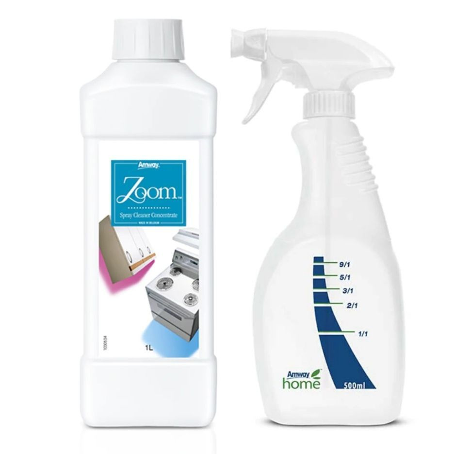AMWAY ZOOM Концентрированное чистящее средство 1000мл + Пистолет ...