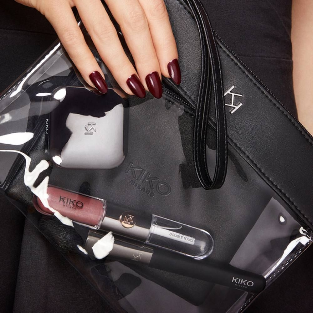 Косметичка KIKO MILANO Transparent Beauty Case - купить по выгодным ценам в интернет-магазине ...