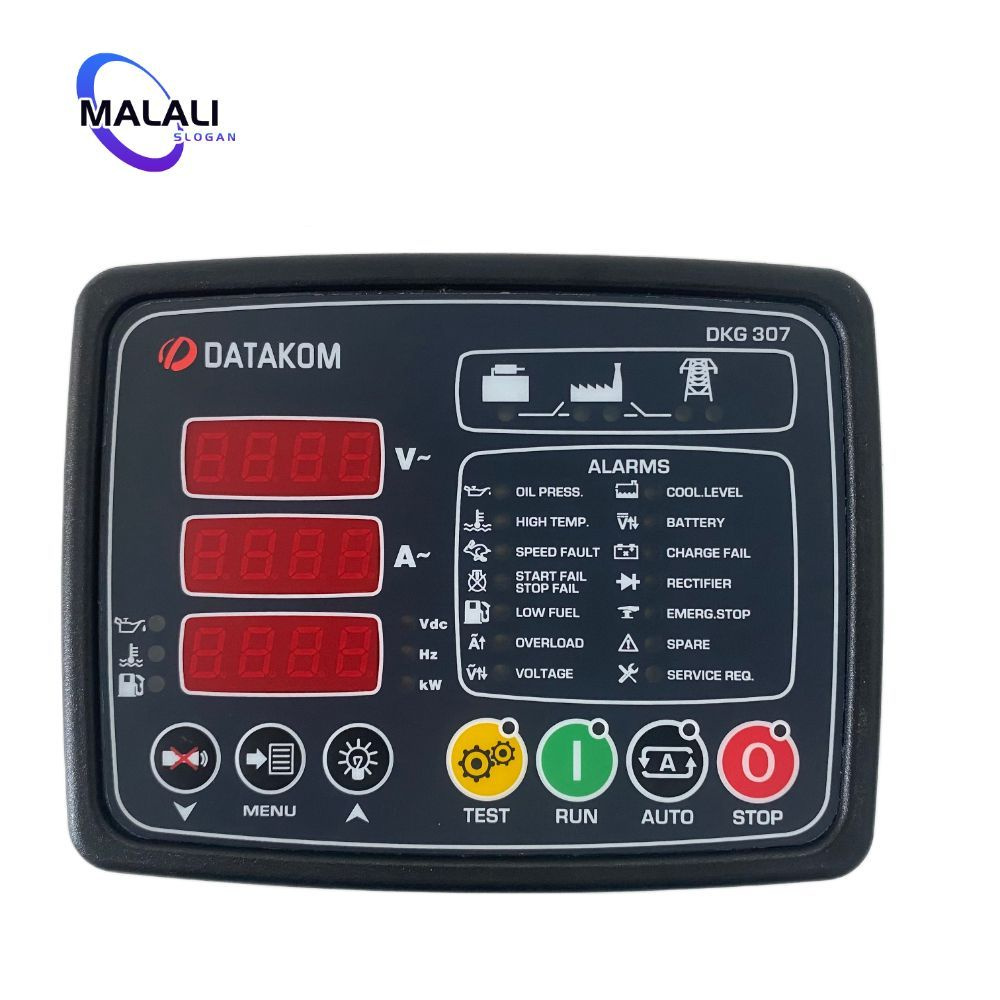Datakom DKG307 Панель управления дизель - генераторным агрегатом - купить с доставкой по ...