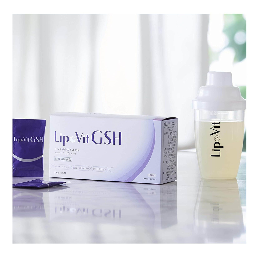 Липосомальный глутатион LIPOVITE GSH, 30 шт - купить с доставкой по ...