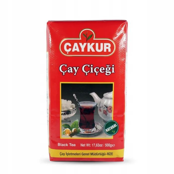 Caykur Cay Cicegi Чай Черный Листовой 500г - купить с доставкой по ...
