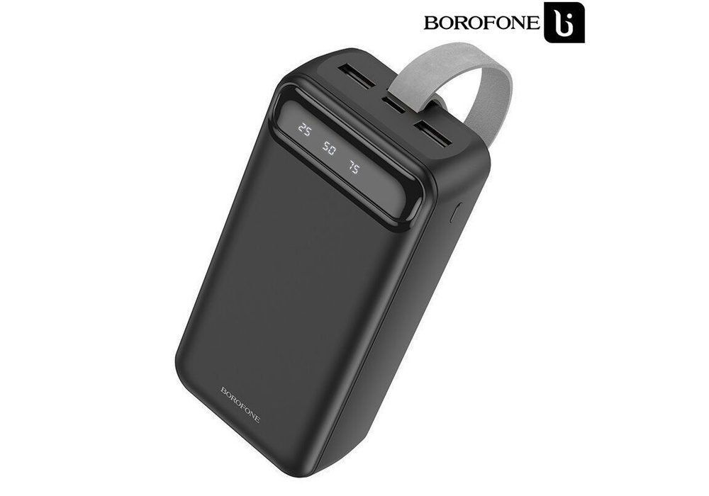 Внешний аккумулятор (Power Bank) BOROFONE Внешний АКБ Power Bank 30000 мАч BJ14B PDW+QC3.0 ...