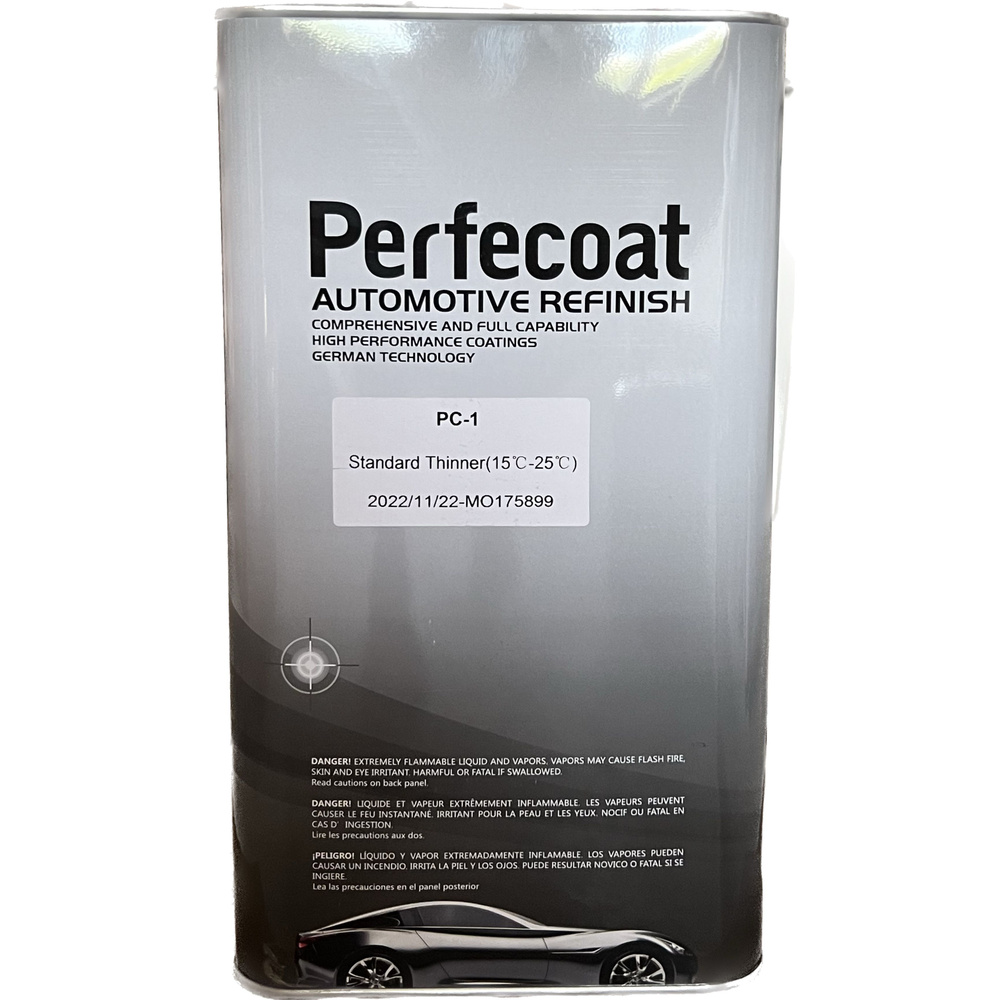 Разбавитель автоэмали Perfecoat, 5000 мл по низкой цене с доставкой в ...