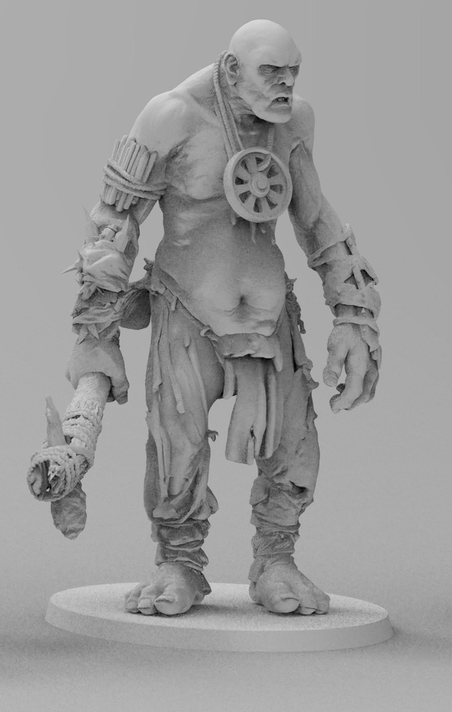 Игровая фигурка Giant №6 (Великан) 110мм (Warhammer, DnD, Вархаммер ...