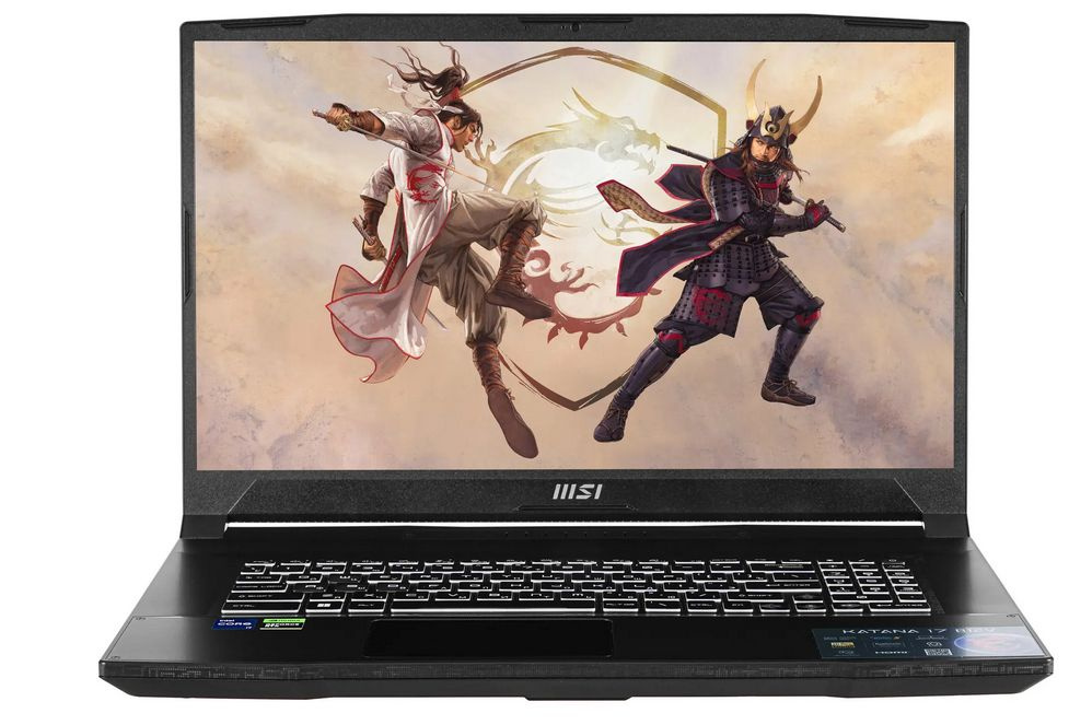 Игровой ноутбук MSI GF76 Katana 17 B12VGK-274RU (9S7-17L541-274 ...