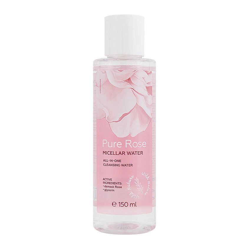 WILD NATURE Мицеллярная вода Pure Rose Micellar water купить на OZON по ...