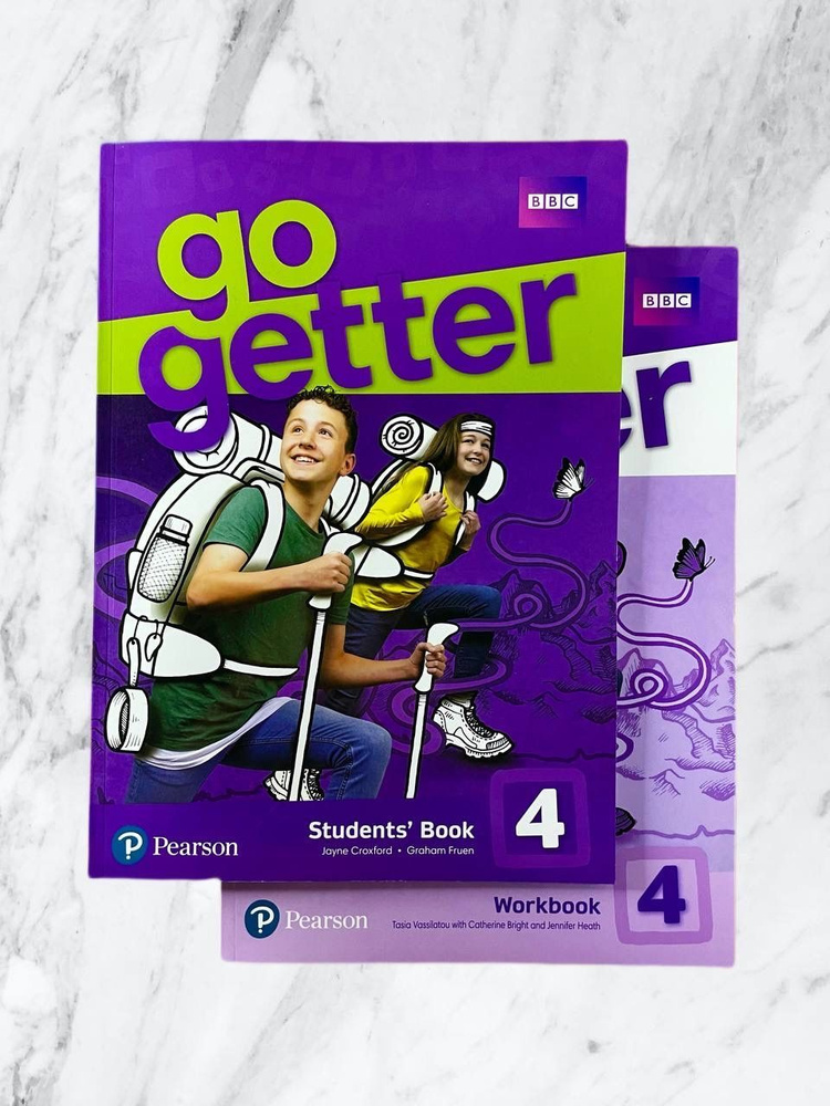 Комплект GO GETTER 4/учебник + рабочая тетрадь +онлайн код - купить с ...