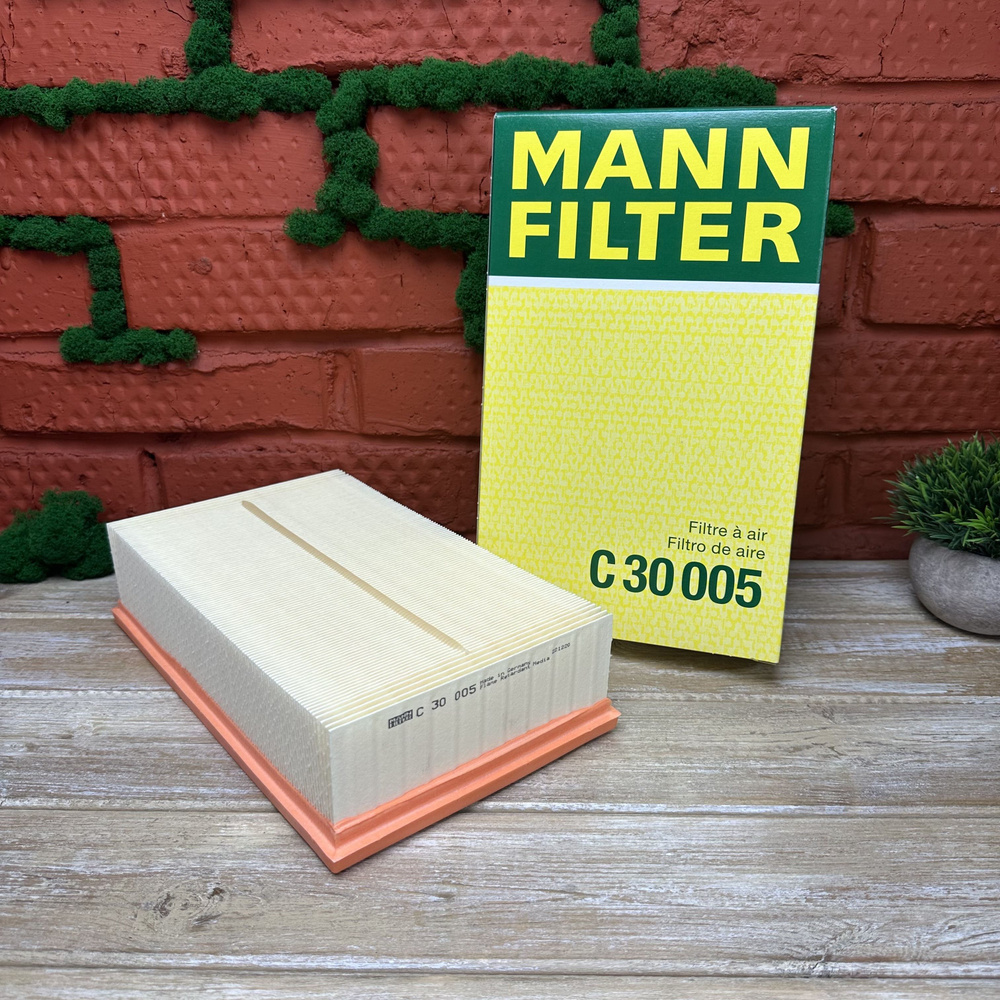 Фильтр воздушный на Skoda/Audi/VW Mann C30005 VAG 1.8 2.0 TSI gen3 ...