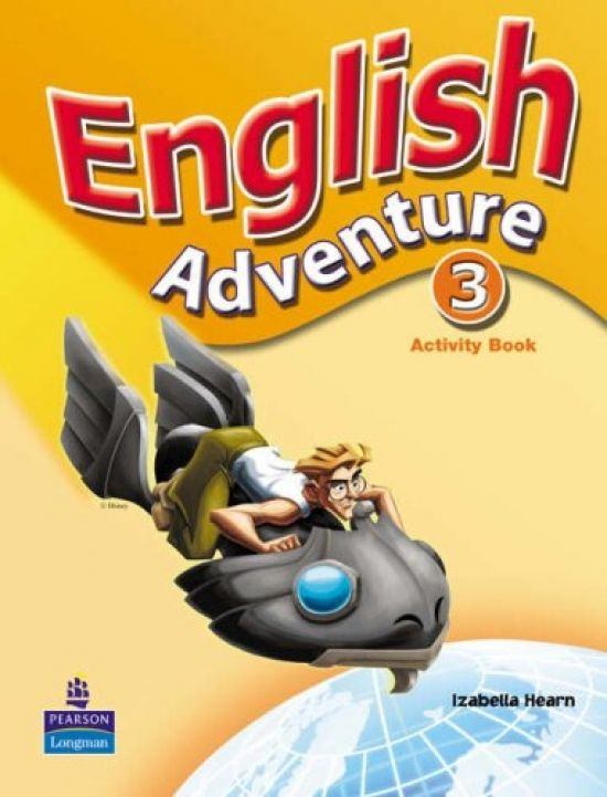 English Adventure 3. Activity Book - купить с доставкой по выгодным ...