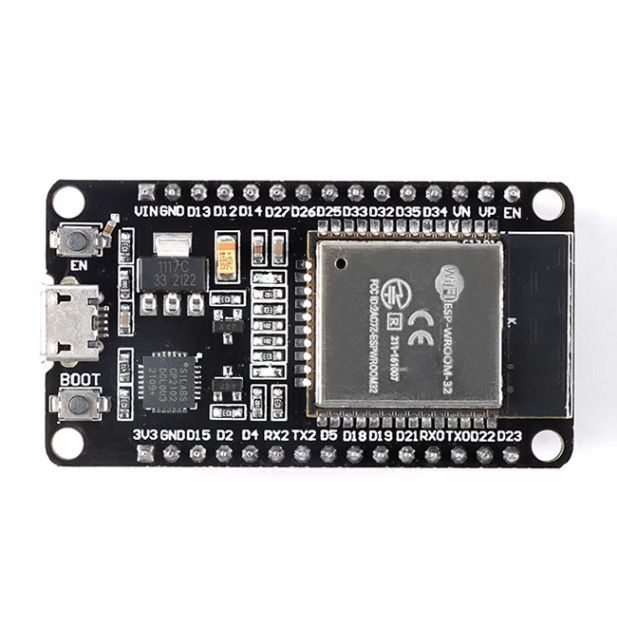 Модуль ESP32 DEVKIT V1 wroom-32 Bluetooth и wi-fi - купить с доставкой ...