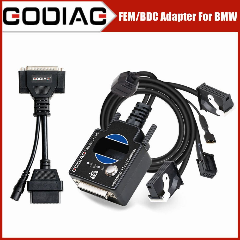 Адаптер GODIAG Test Platform kEY Pro для программирования BMW FEM BDC с ...