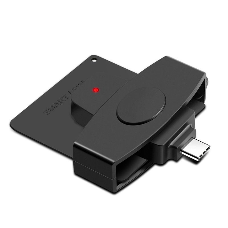 Usb Type C универсальный считыватель смарт карт Sim карта для телефона