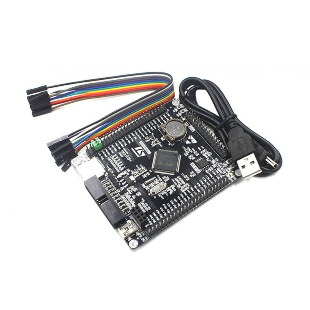 STM32F407VET6 на плате (ARM STM32) - купить с доставкой по выгодным ценам в интернет-магазине ...
