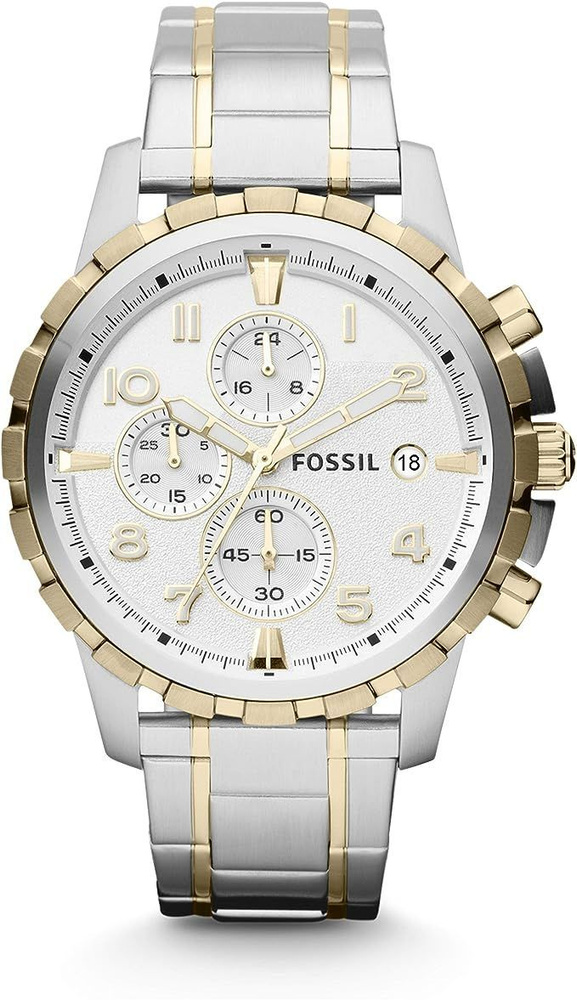Fossil Часы наручные Кварцевые Fs4795 купить на Ozon по низкой цене 1719078851