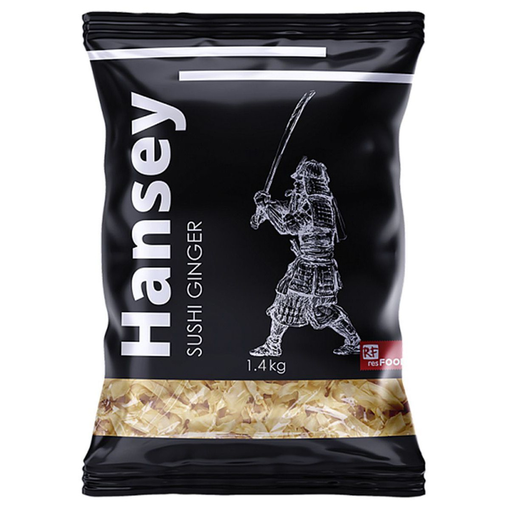 Имбирь маринованный белый, Hansey, Китай, 1,5 кг - купить с доставкой ...